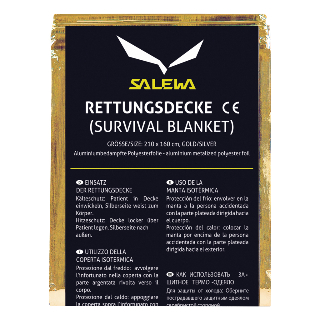 Manta de Emergencia Rescue – Volkanica Outdoors
